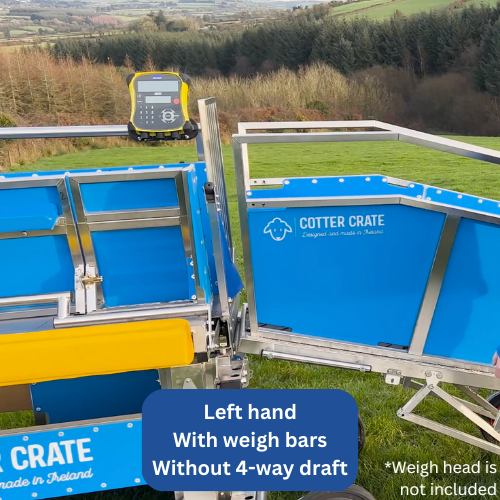 Cotter Crate Sheep + Lamb Handler – Cotter Agritech