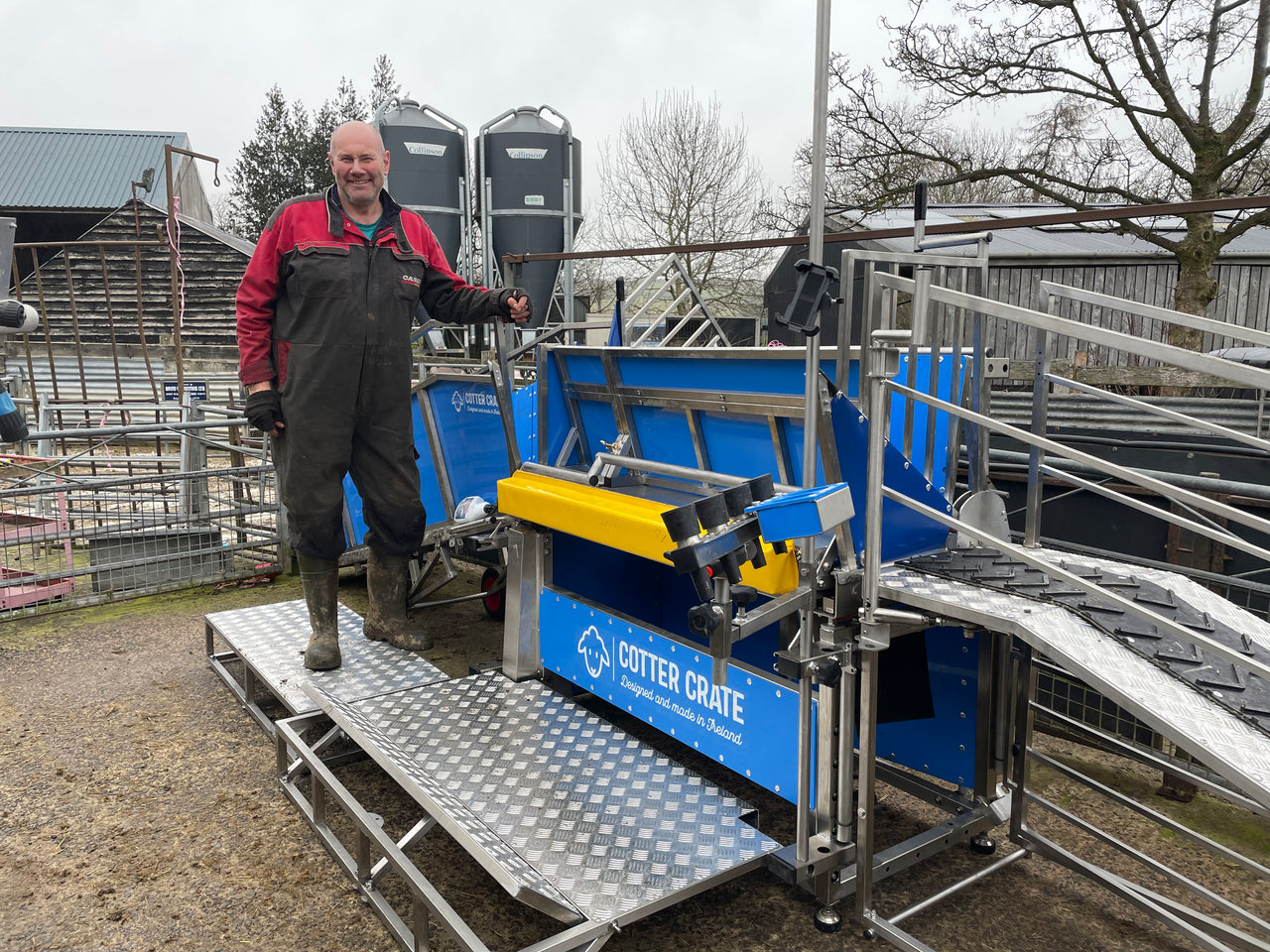 Cotter Crate Sheep + Lamb Handler – Cotter Agritech