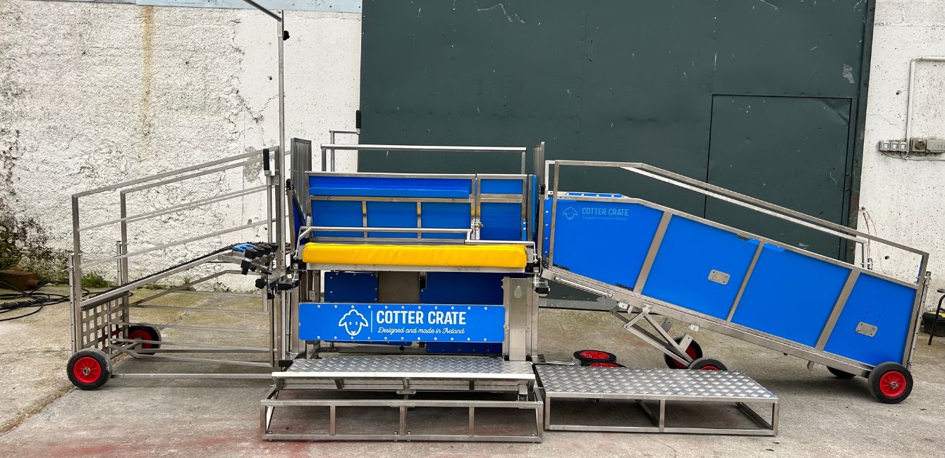 Cotter Crate Sheep Handler – Cotter Agritech