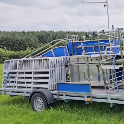 Cotter Crate Sheep + Lamb Handler – Cotter Agritech