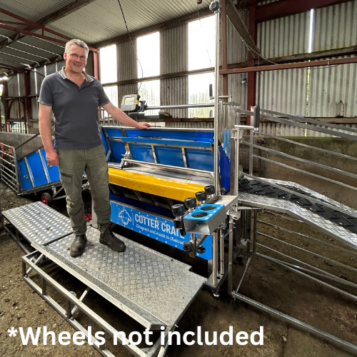 Cotter Crate Sheep + Lamb Handler – Cotter Agritech